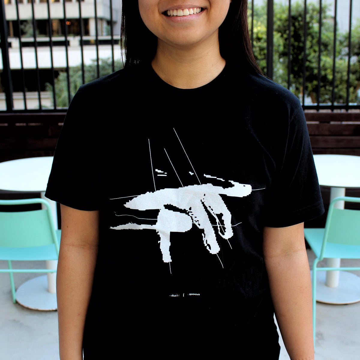 Get the NEW Throwlights x Goon Collaboration T-Shirt! On sale NOW!