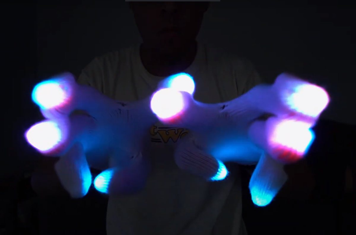 Lightshow by Cushman at the Throwlights House