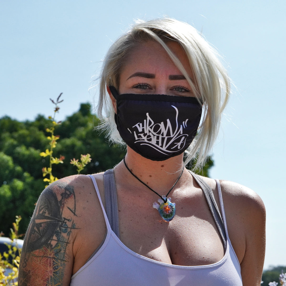 NEW Graff MASKS!– Throwlights