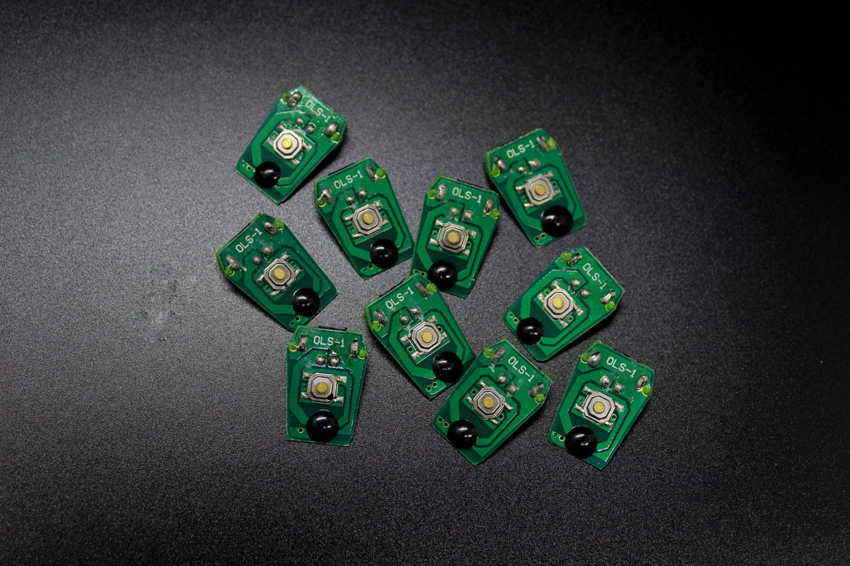 Custom Bulb Chip for Gloving - Micromax 1 Mode LED Glove Set Chip– Throwlights