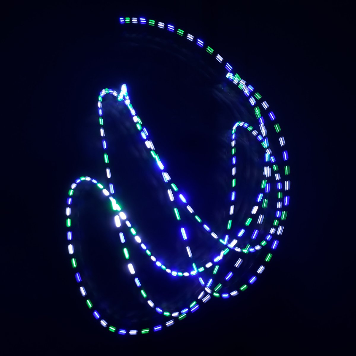 Gloving LED Bulb | Blue, White, Green Light for Glove Set Bulb Chips– Throwlights