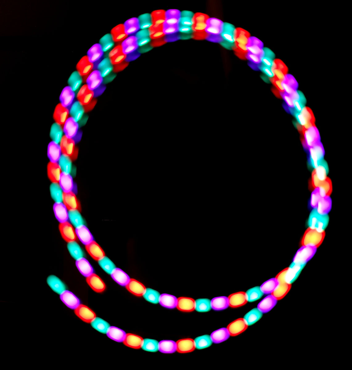 Gloving LED Bulb | Mint Green, Lavender, Red Light for Glove Set Bulb Chips– Throwlights