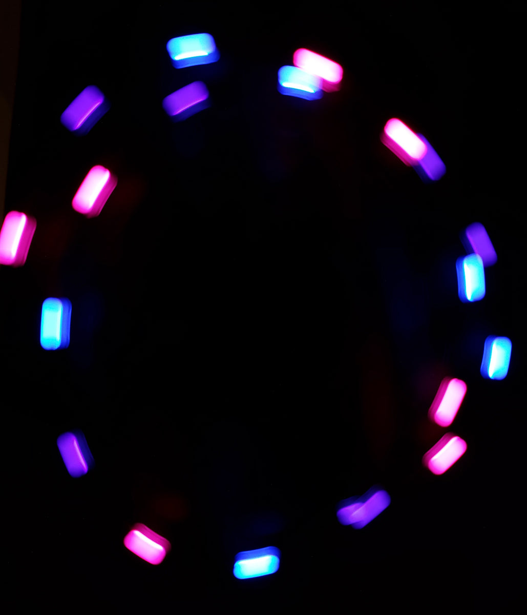 Gloving LED Bulb | Pink, Purple, Blue Light for Glove Set Bulb Chips– Throwlights