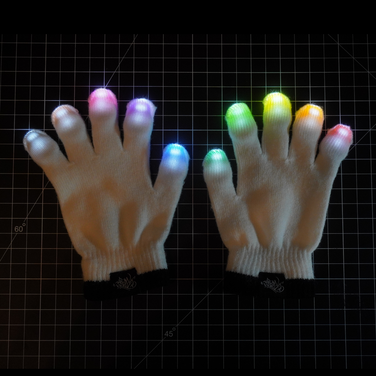 Gloving Skeleton Diffusers for Custom Bulb Chips– Throwlights