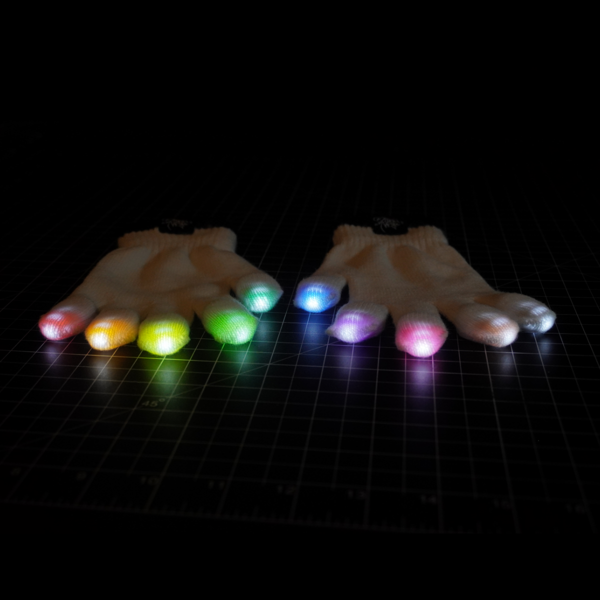 Gloving Skeleton Diffusers for Custom Bulb Chips– Throwlights