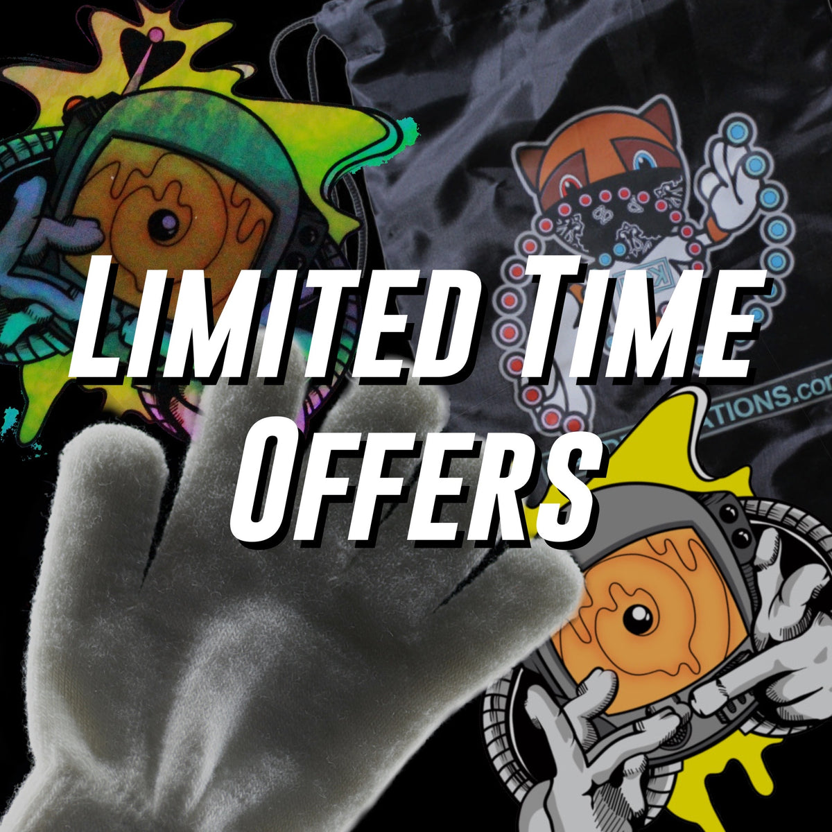 Limited-Time Offers!– Throwlights