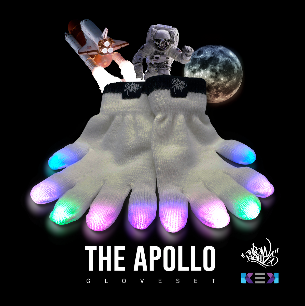 Programmable Gloves– Throwlights