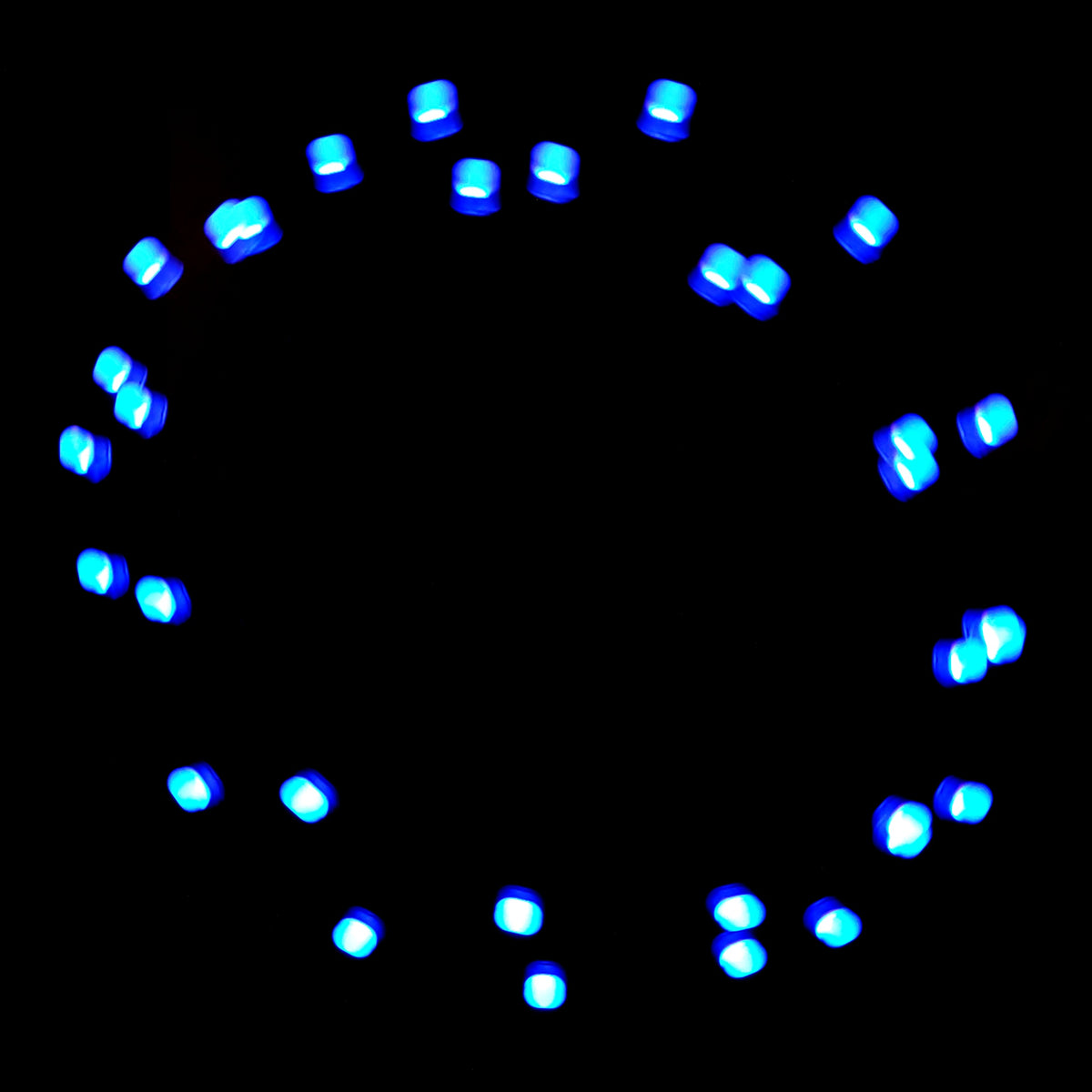 Gloving LED Bulb | Blue, Green, Pink Light for Glove Set Bulb Chips ...