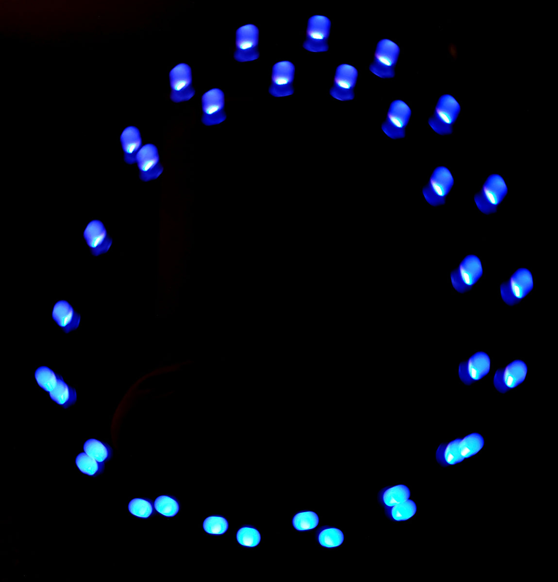 Gloving LED Bulb | Blue, Light Pink, Green Light for Glove Set Bulb ...