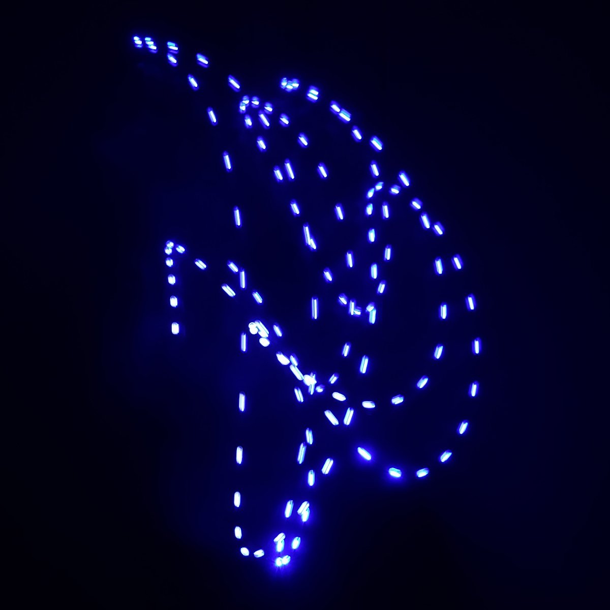 Gloving LED Bulb | Blue, White, Green Light for Glove Set Bulb Chips ...