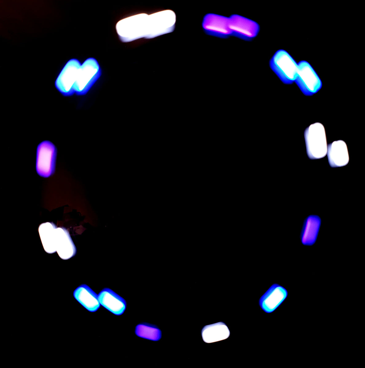 Gloving LED Bulb | Blue, White, Purple Light for Glove Set Bulb Chips ...