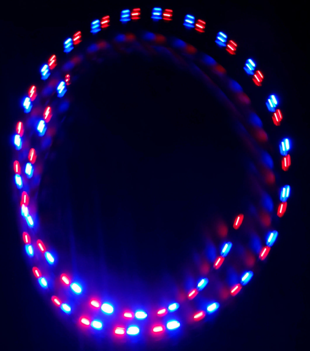 Gloving LED Bulb | Dark Red & Sky Blue Light for Glove Set Bulb Chips ...