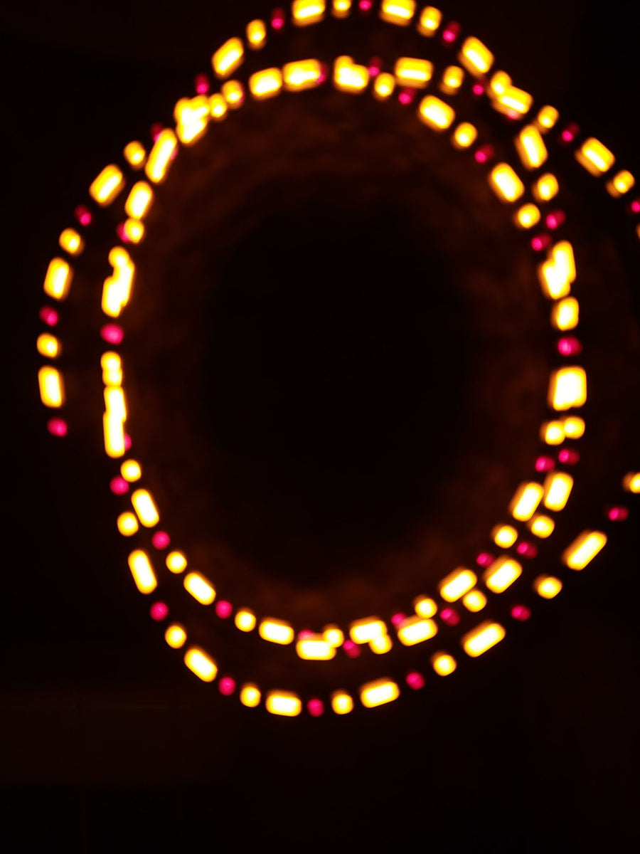 Gloving LED Bulb | Gold & Dark Red Light for Custom Glove Set Bulb ...