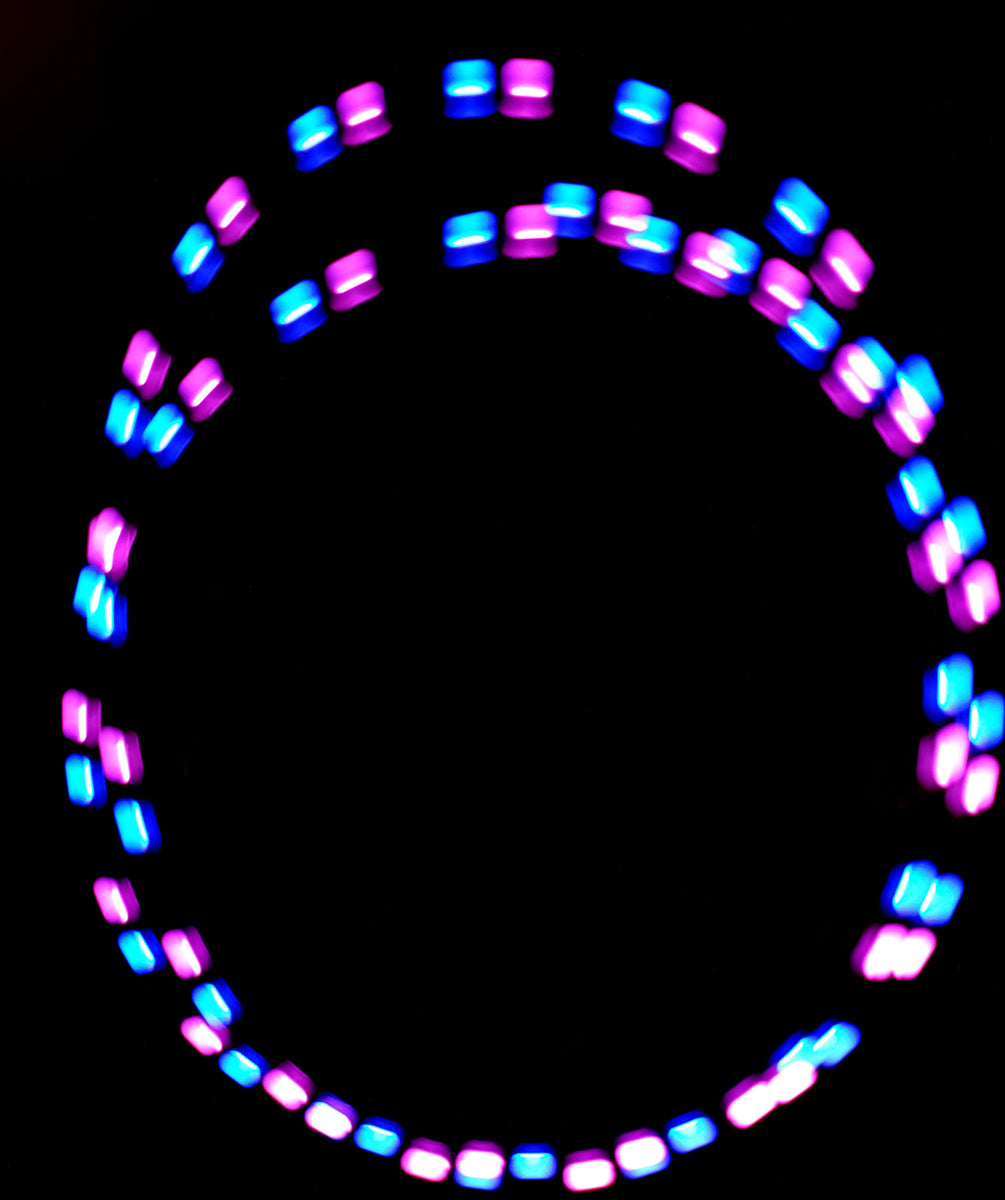 Gloving LED Bulb | Pink & Blue Light for Custom Glove Set Bulb Chips ...