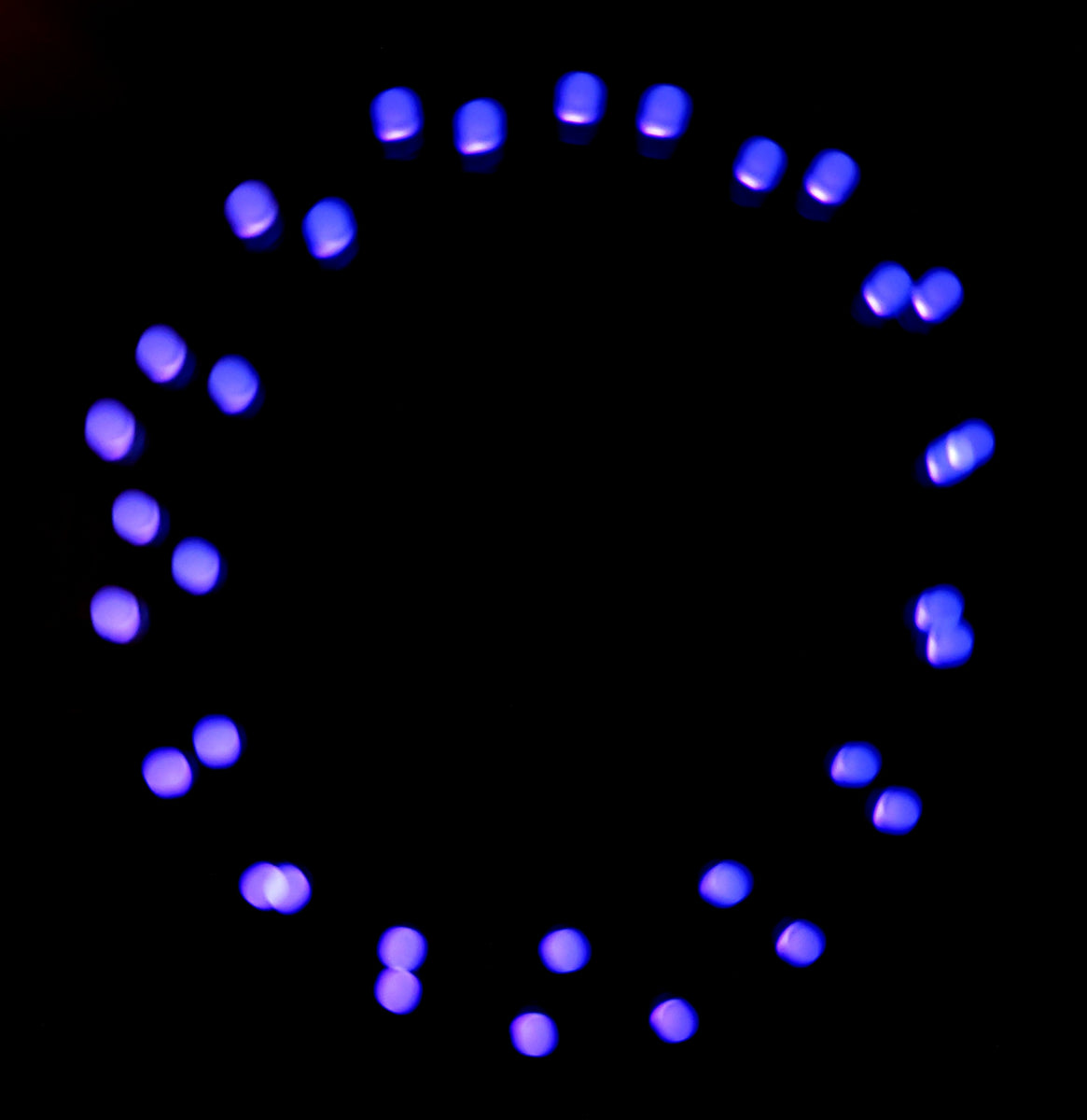 Gloving LED Bulb | Purple, White, Blue Light for Glove Set Bulb Chips ...