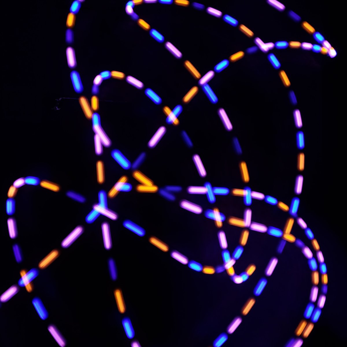 Gloving LED Bulb | iMorph Purple, Yellow-Orange, Blue Light for Glove ...