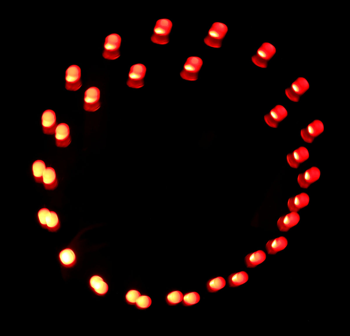 Gloving LED Bulb | Red, Violet, Blue Light for Glove Set Bulb Chips ...