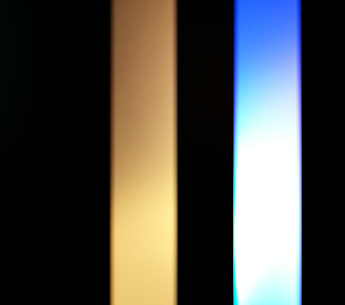 Gloving LED Bulb | Sky Blue & Gold Light for Custom Glove Set Bulb ...