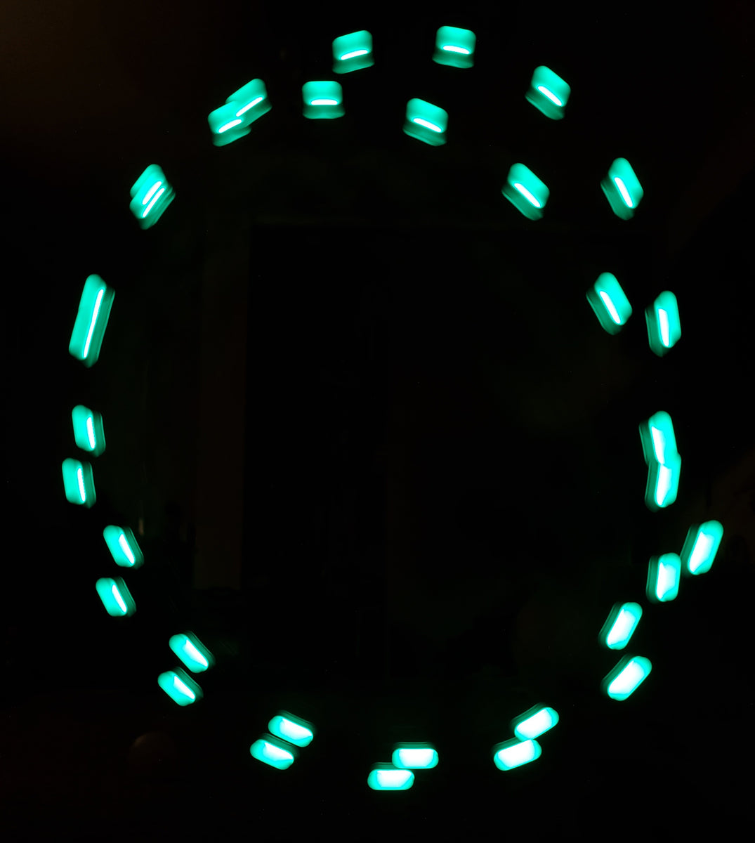 Gloving LED Bulb | Turquoise Light for Glove Set Bulb Chips– Throwlights