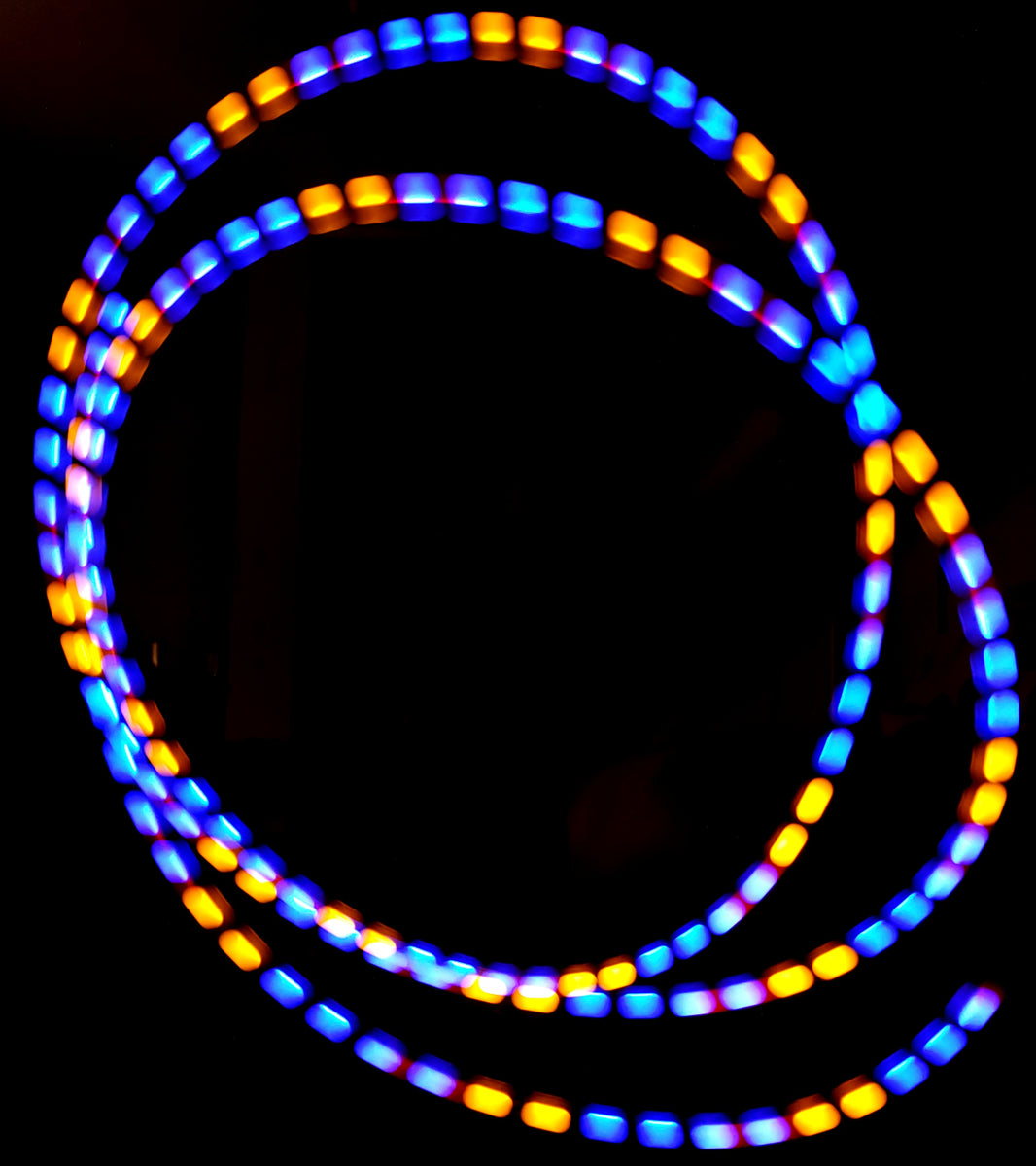 Gloving LED Bulb | Violet, Orange, Blue Light for Glove Set Bulb Chips ...