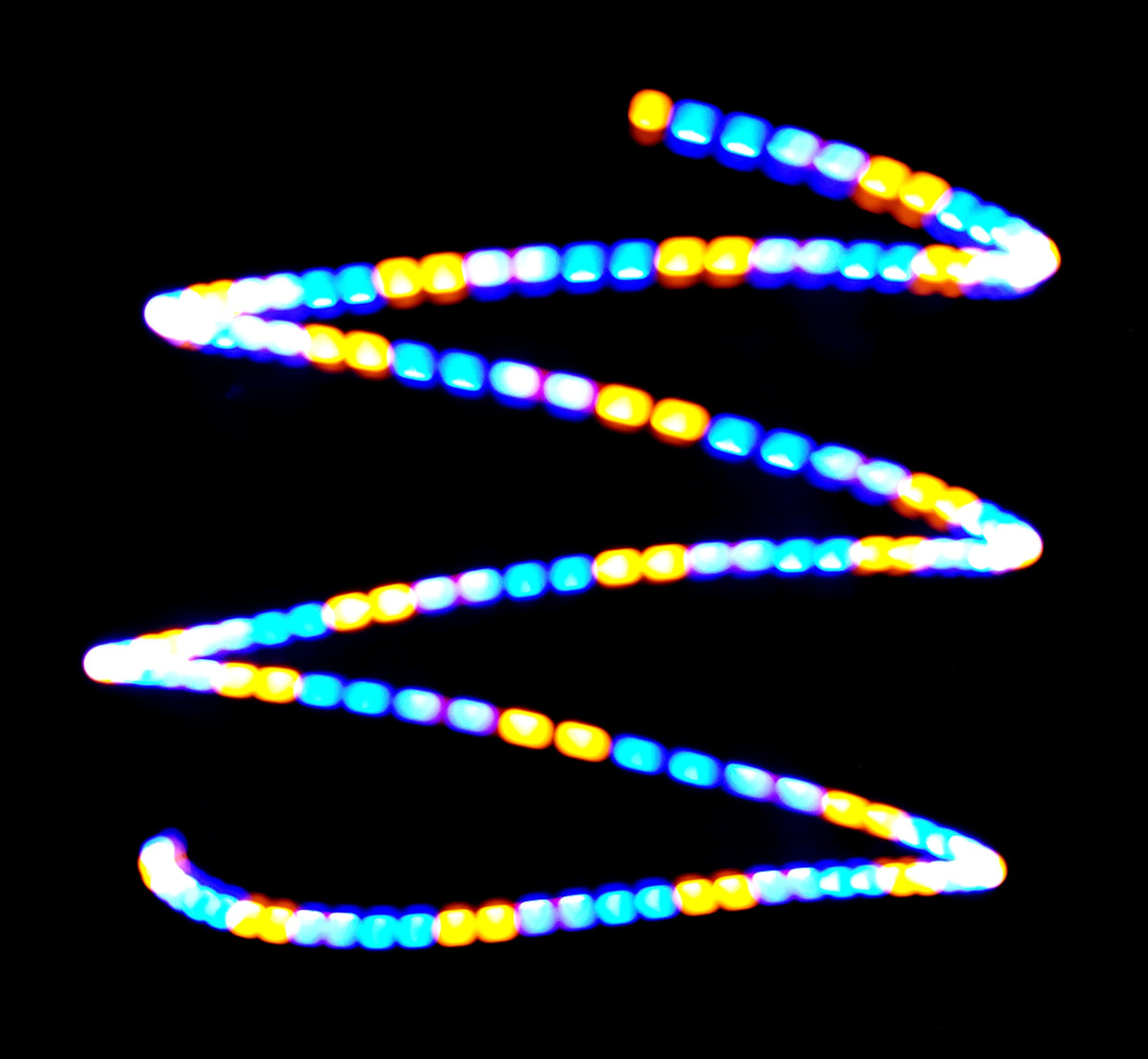 Gloving LED Bulb | Violet, Yellow, Blue Light for Glove Set Bulb Chips ...